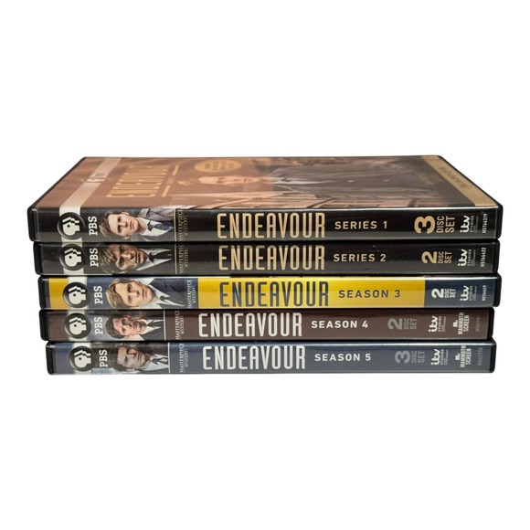PBS | Media | Endeavour Seasons 2 3 4 5 Dvd Masterpiece Mystery Pbs Itv ...